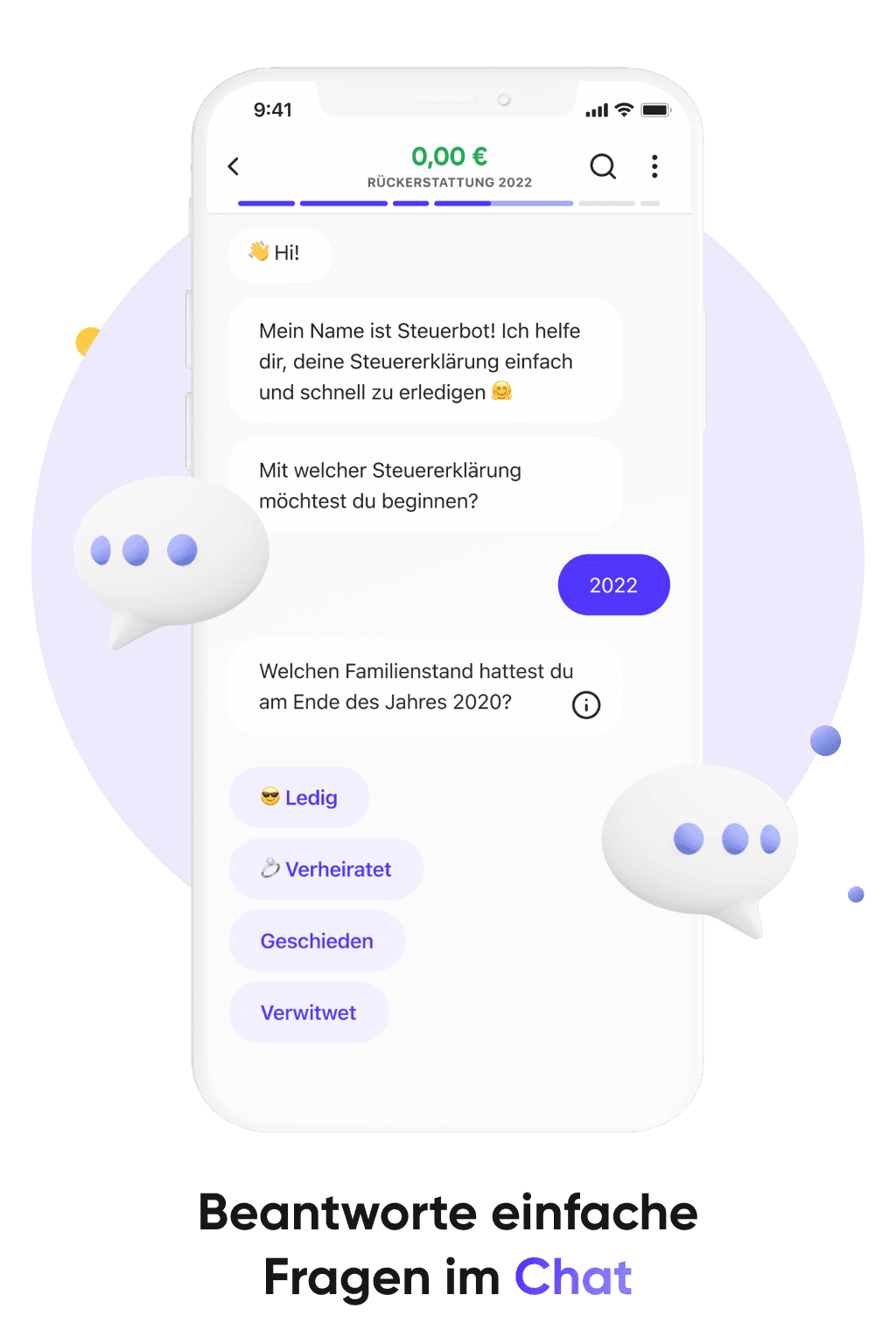 Steuerbot: So funktioniert die Steuerbot-App | Steuerbot