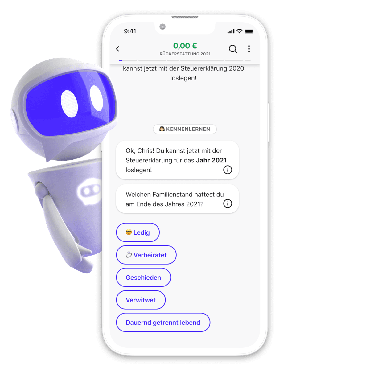 Steuerbot: So funktioniert die Steuerbot-App | Steuerbot