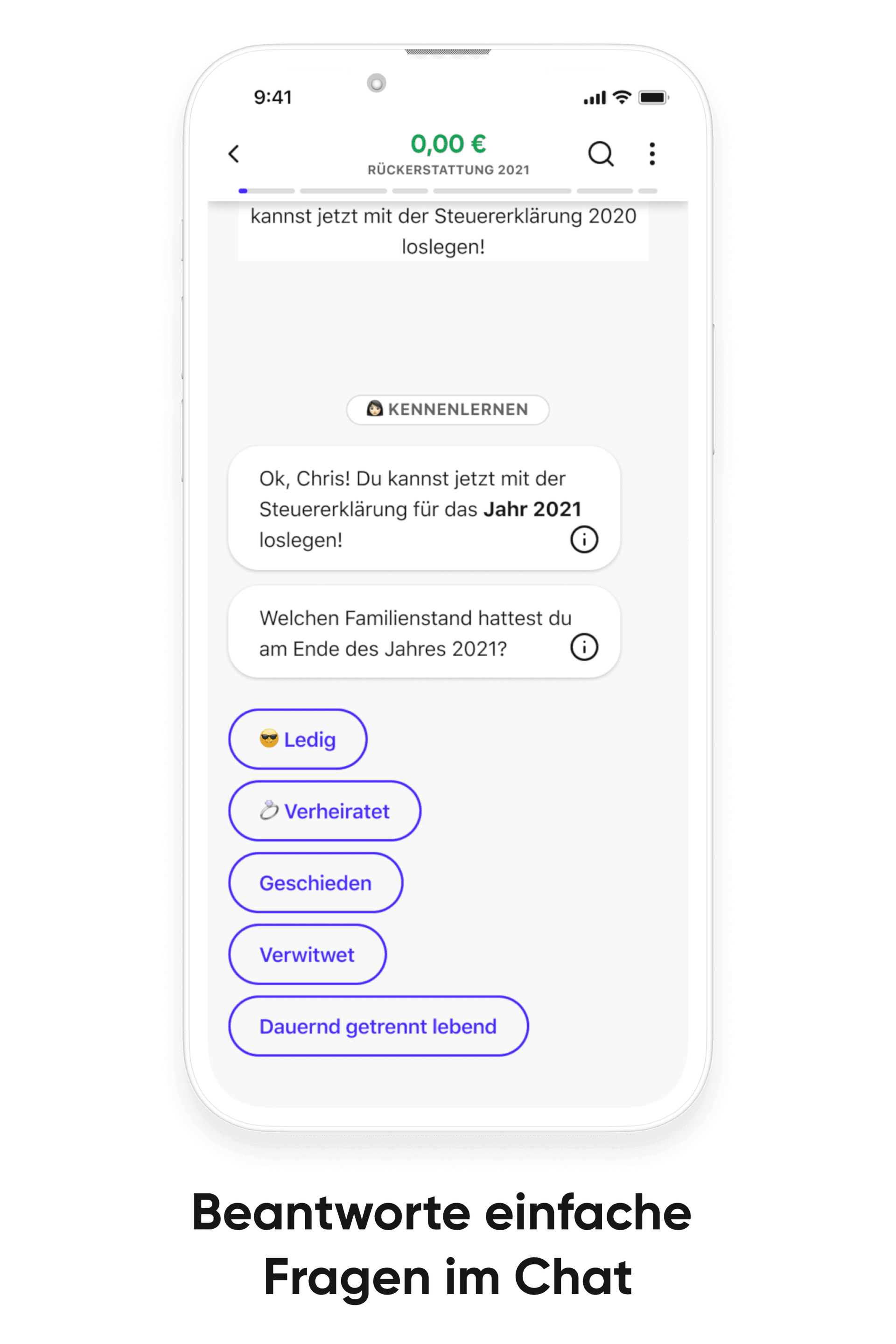 Your personal Tax App | Steuerbot