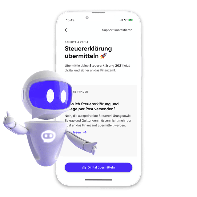 Steuerbot: So funktioniert die Steuerbot-App | Steuerbot
